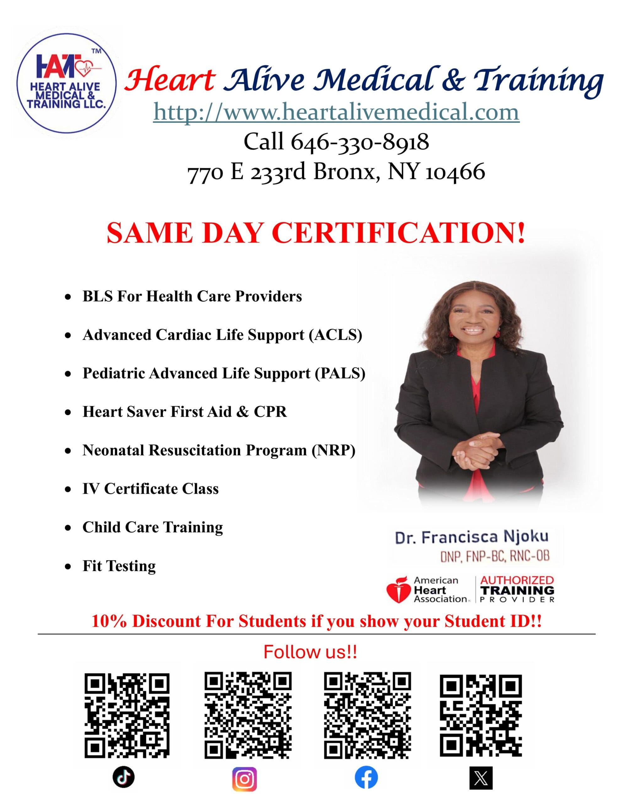 Gallery - Heart Alive Medical & Training